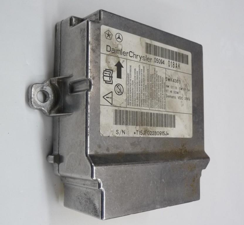 2008 Chrysler Town & Country Occupant Restraint Control Module ...