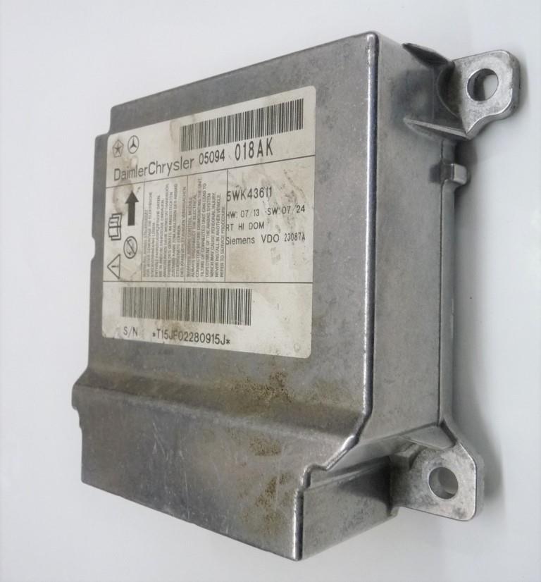 2008 Chrysler Town & Country Occupant Restraint Control Module ...