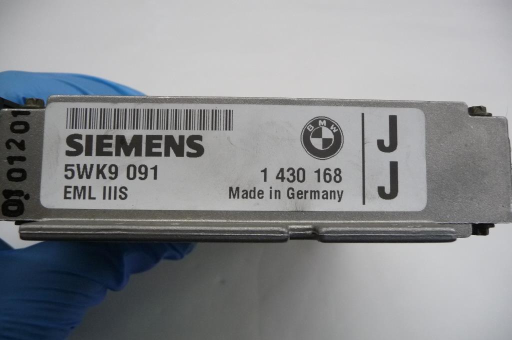 1997-2001 BMW E38 E31 750iL 840Ci Control Module Unit EML 12711430168 ...