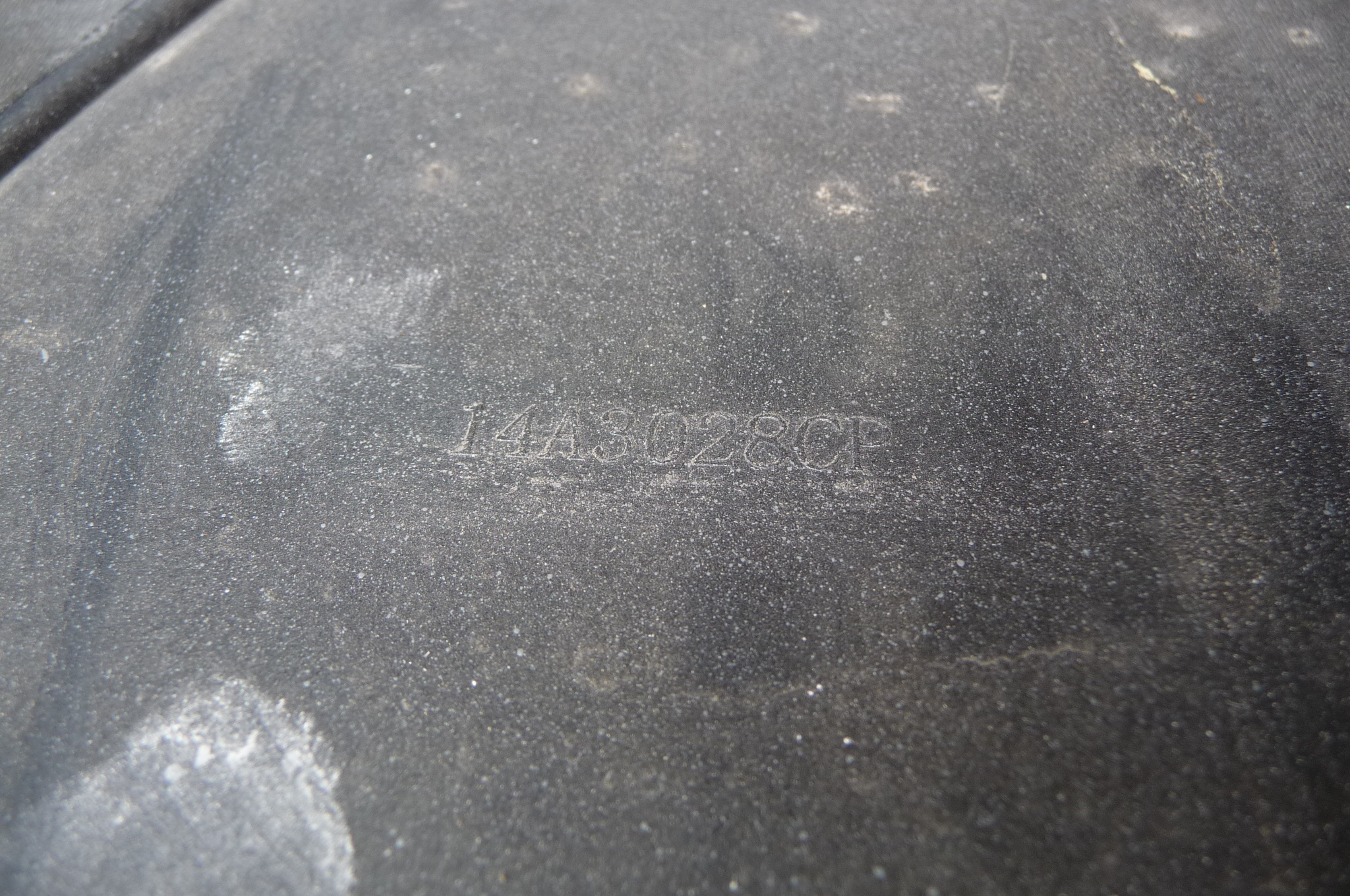 2017 -2022 McLaren 720s Rear Diffuser Cover Shield 14A3028CP OE H2 | LA ...