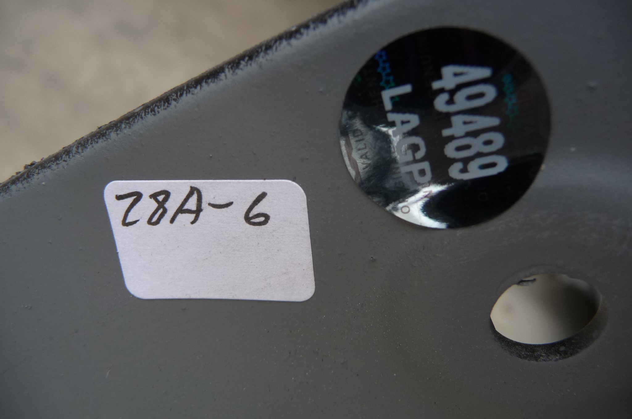 2017 -2022 McLaren 720s Rear Diffuser Cover Shield 14A3028CP OE H2 | LA ...