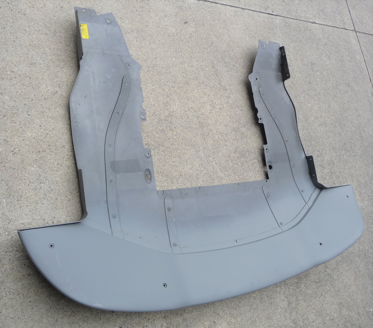 2017 -2022 McLaren 720s Rear Diffuser Cover Shield 14A3028CP OE H2 | LA ...