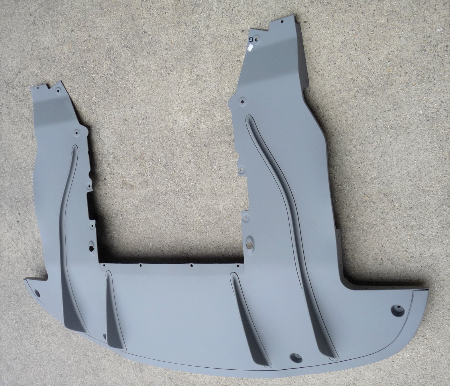 2017 -2022 McLaren 720s Rear Diffuser Cover Shield 14A3028CP OE H2 | LA ...