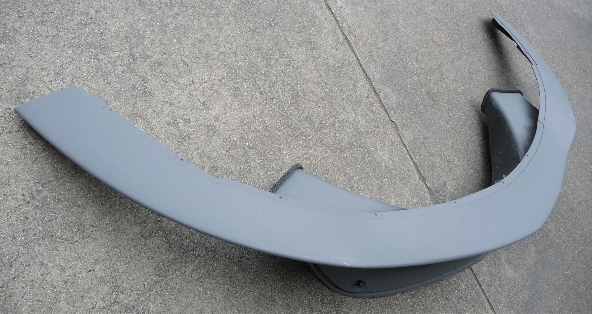 2020-2022 McLaren GT Front Bumper Lower Valance Lip Splitter 22AA881GP ...