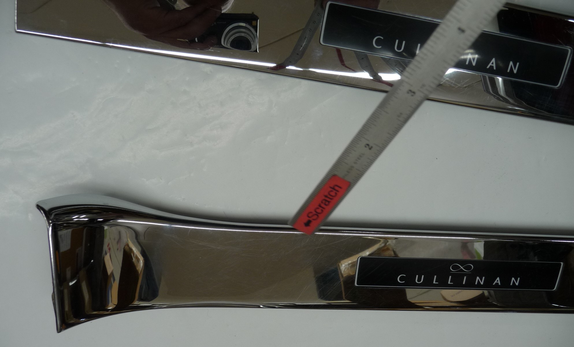 19-22 Rolls Royce RR31 Cullinan Front Left & Right Entrance LED Step ...