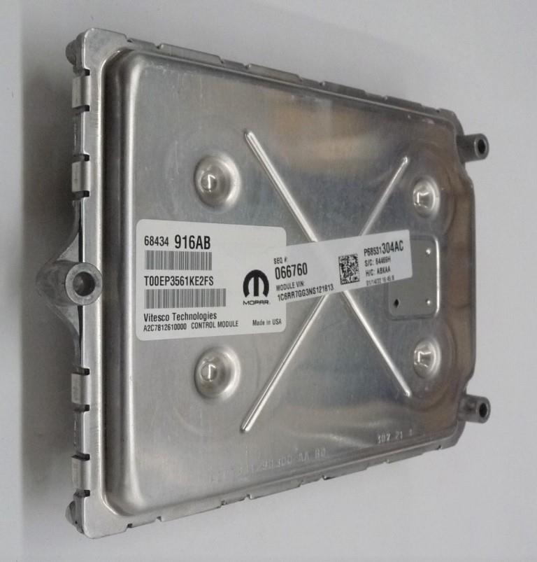 2020-2022 Ram 1500 Classic Engine Control Module ECM 68434916AB OEM A1 ...