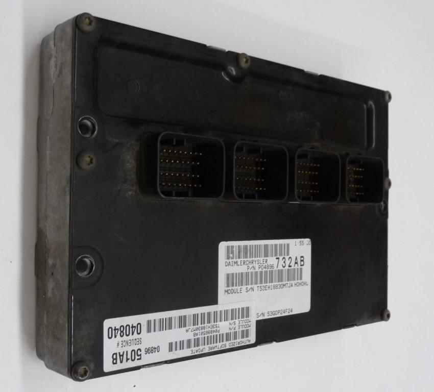 2003 Chrysler 300M Engine Control Unit ECU 04896732AB OEM A1 | LA ...