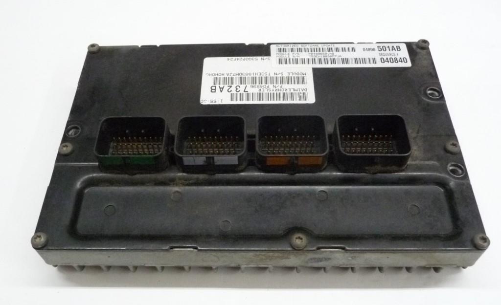 2003 Chrysler 300M Engine Control Unit ECU 04896732AB OEM A1 | LA ...