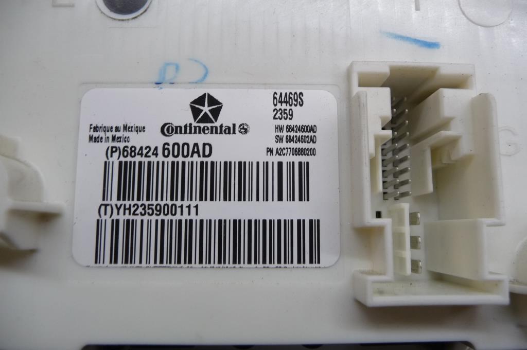 2020 Chrysler Pacifica Voyager BCM Body Control Module 68424600AD OEM ...