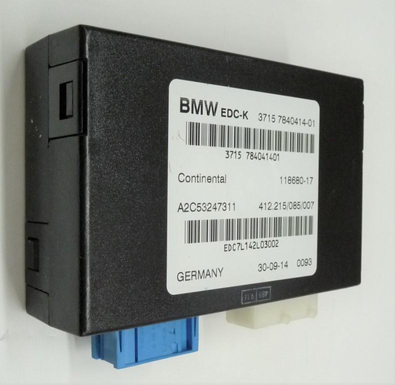 2007-2010 BMW E90 E60 E63 E65 M3 M5 M6 EDC-K Control Unit 37157840414 ...