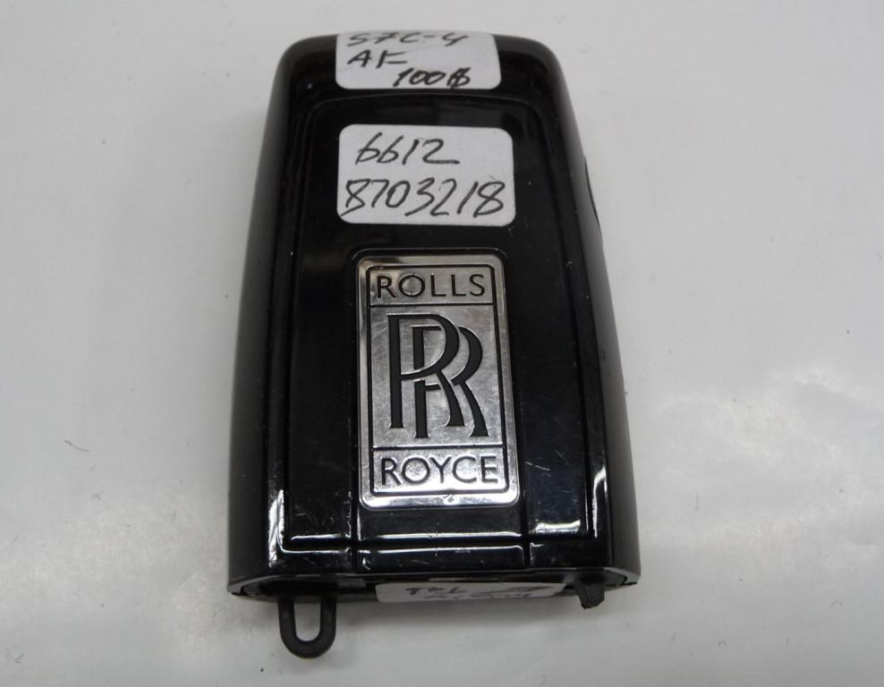 2018-2019 Rolls-Royce Ghost Wraith Dawn Radio Remote Control ...