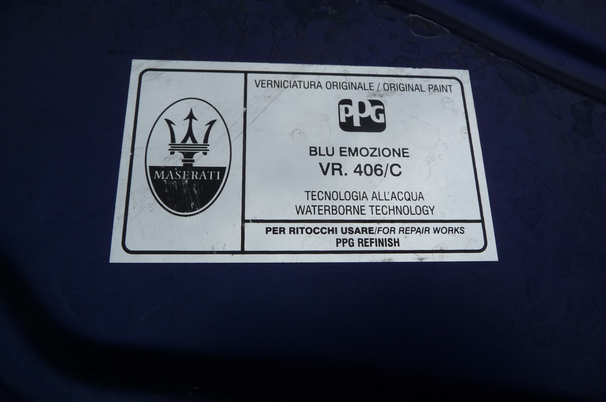 2016-18 Maserati Levante Front Hood Bonnet Panel Cofano Anteriore ...