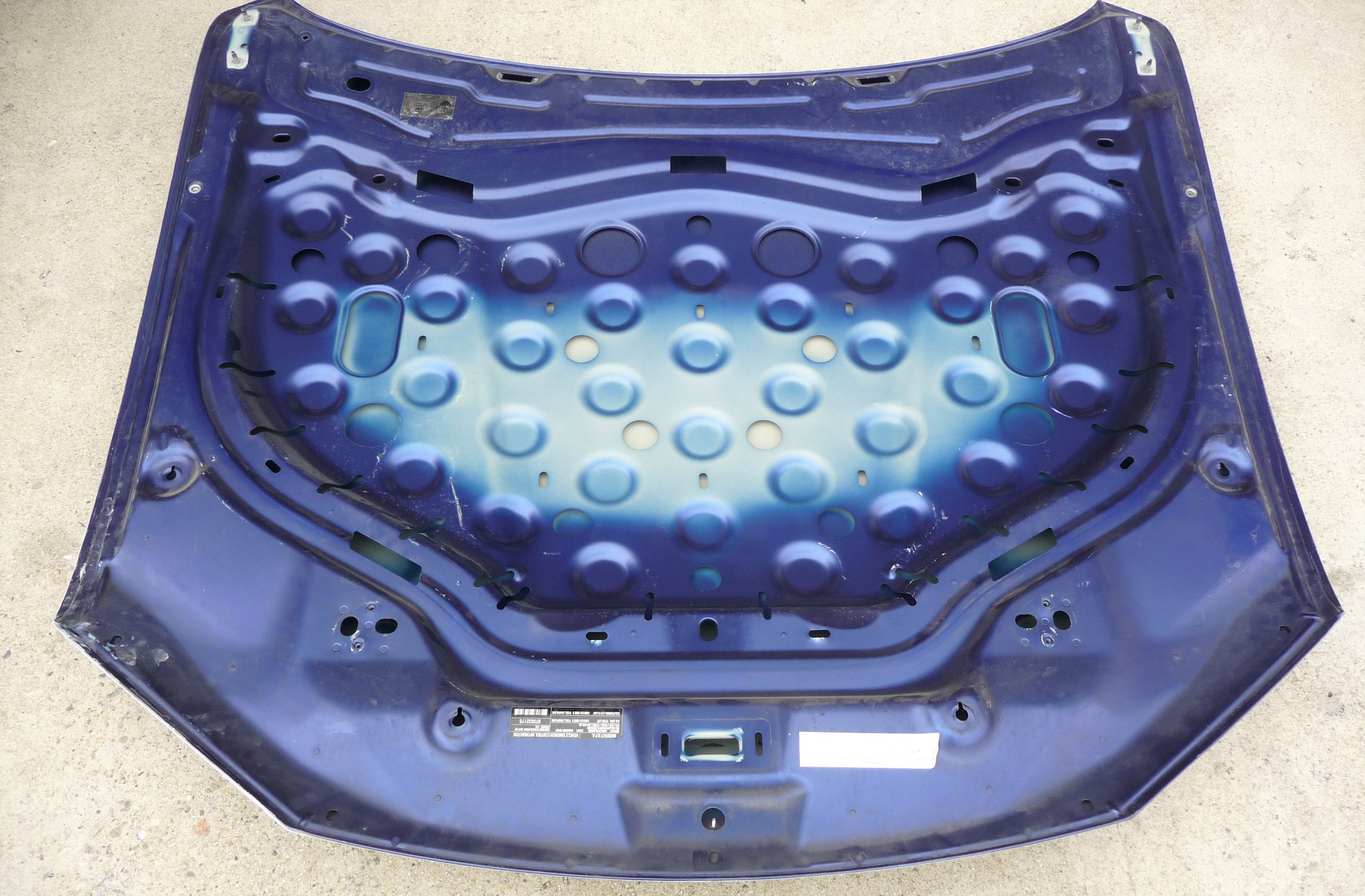 2016-18 Maserati Levante Front Hood Bonnet Panel Cofano Anteriore ...