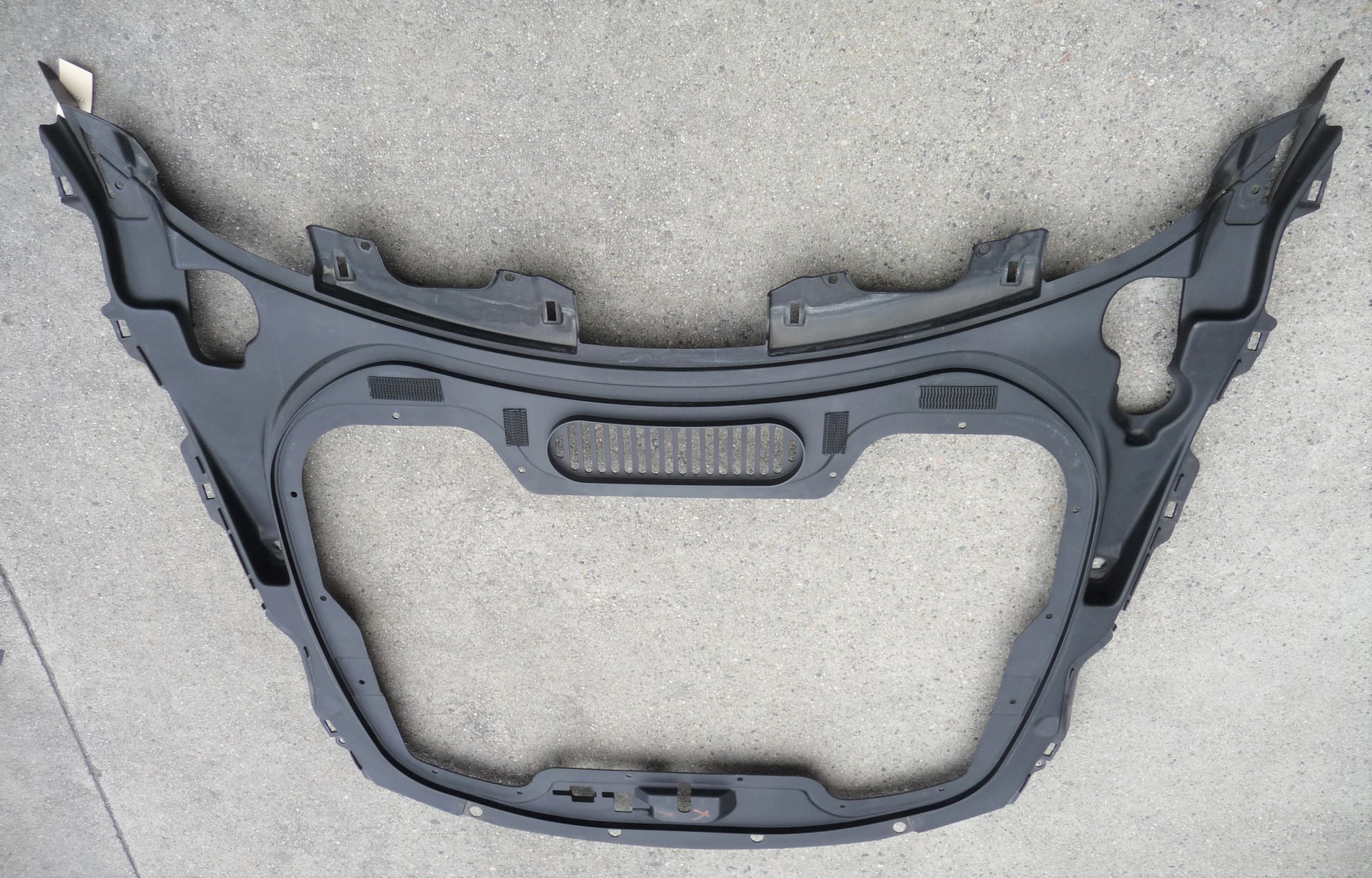 2015-2017 McLaren 650S Front under Hood, Luggage Trim Panel Cover ...