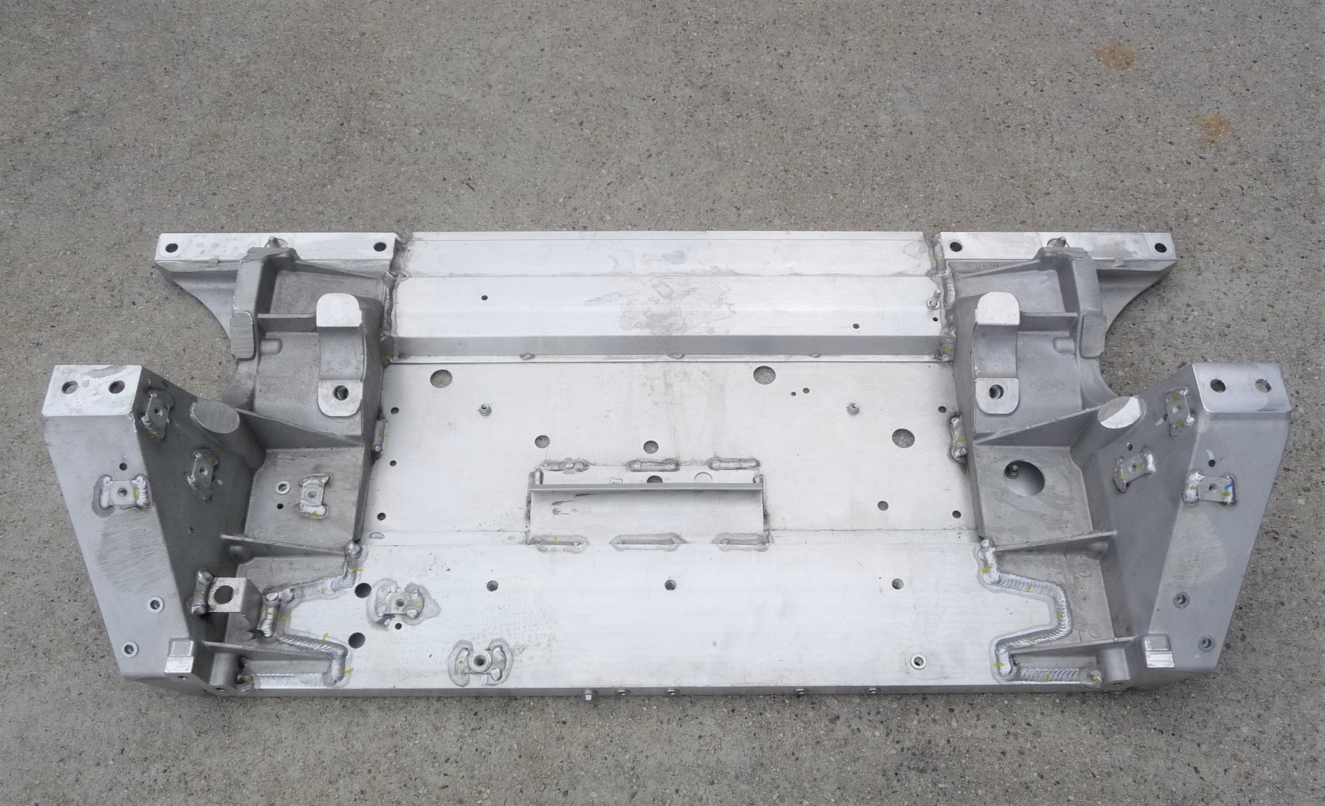 17-22 McLaren 720s Front Subframe Support Aluminum Plate Cradle ...