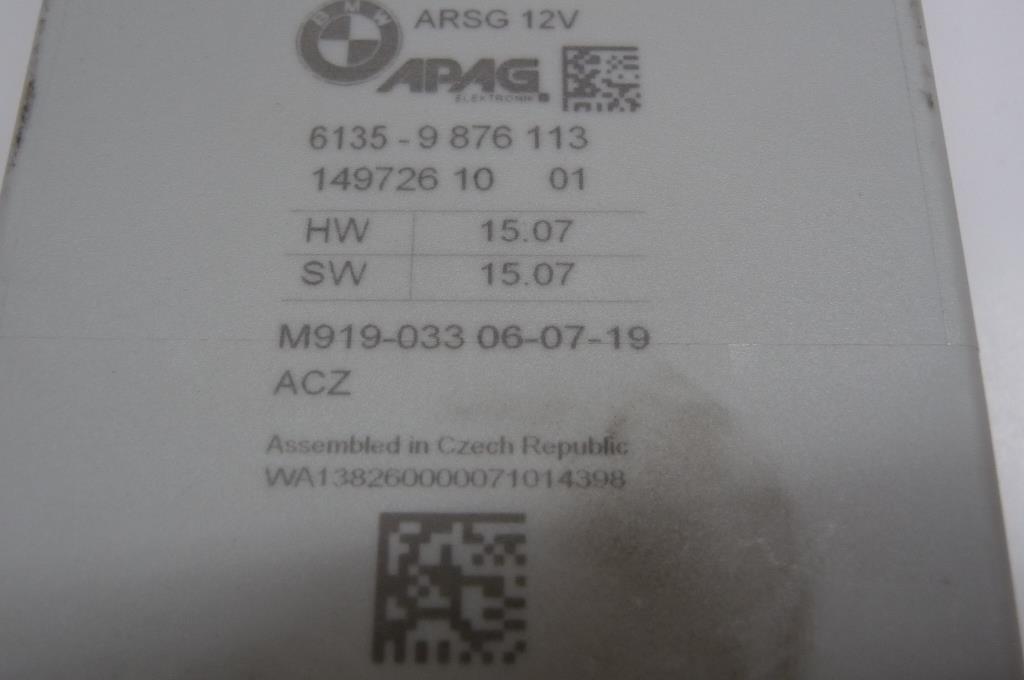 2019-2022 BMW G05 X5 Control Unit 61359876113 OEM A1 | LA Global Parts