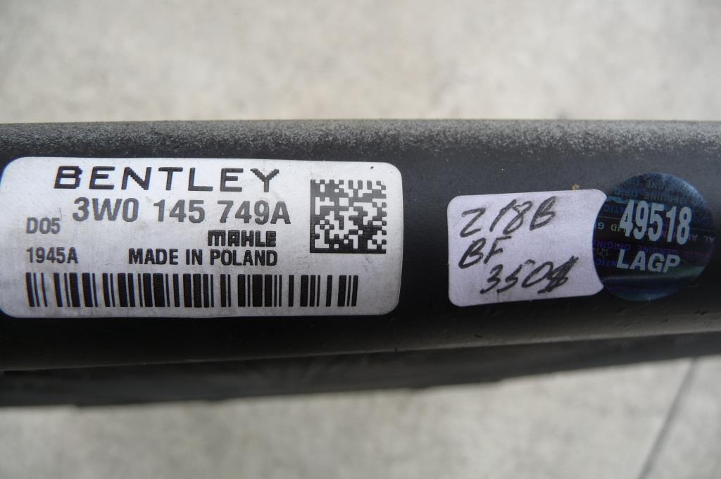 2012-2018 Bentley Continental GT GTC Intercooler Air Cooler 3W0145749A ...