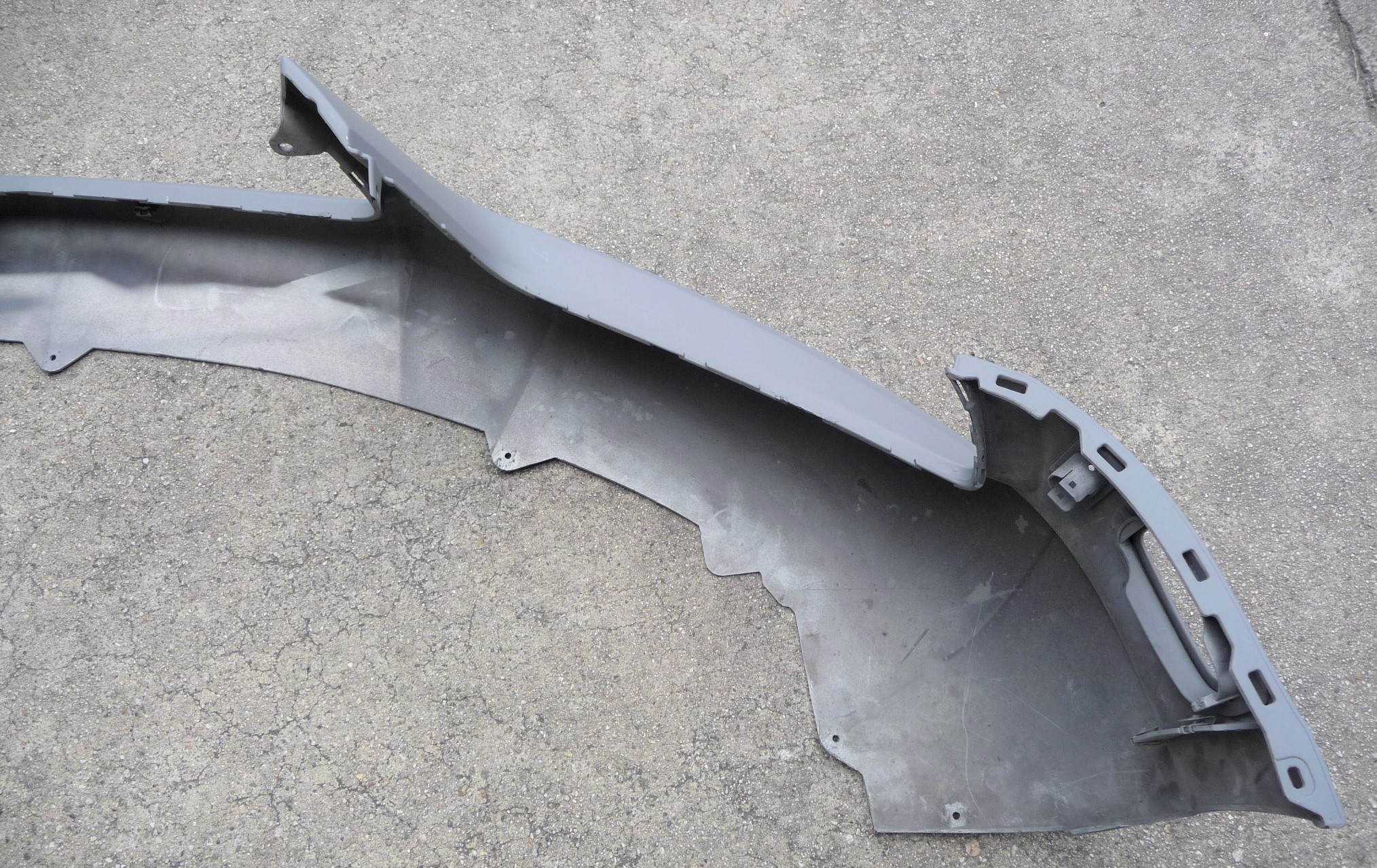 2014-2015 Bentley Continental GT GTC Two Door front Bumper Cover 3W8807217L OE | LA Global Parts