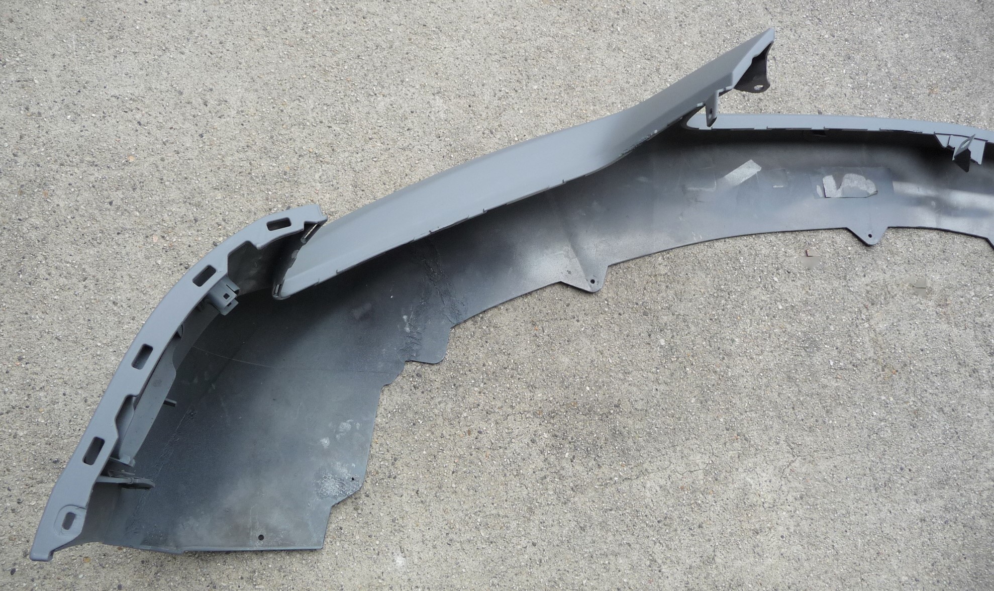 2014-2015 Bentley Continental GT GTC Two Door front Bumper Cover 3W8807217L OE | LA Global Parts