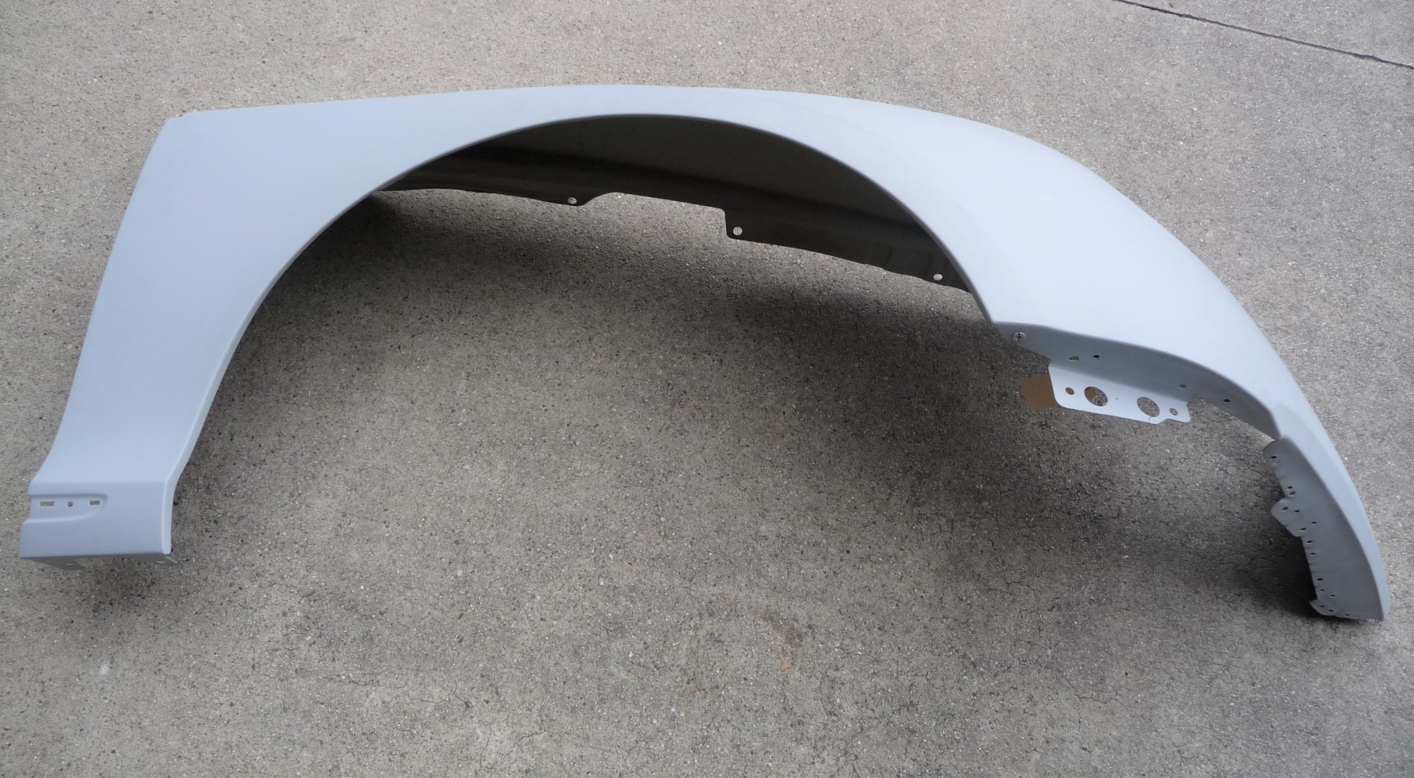 12-15 Bentley Continental GT GTC Right Fender Wing Cover 3W8821022AJ ...
