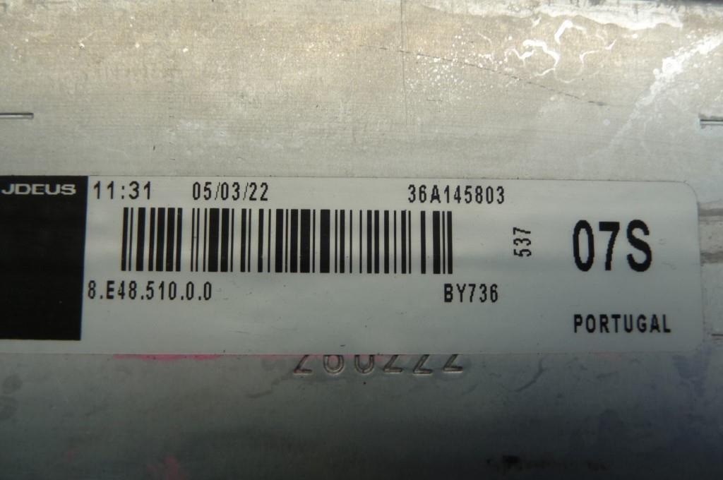 2016-2020 Bentley Bentayga Left Intercooler Charge Air Cooler 36A145803 ...