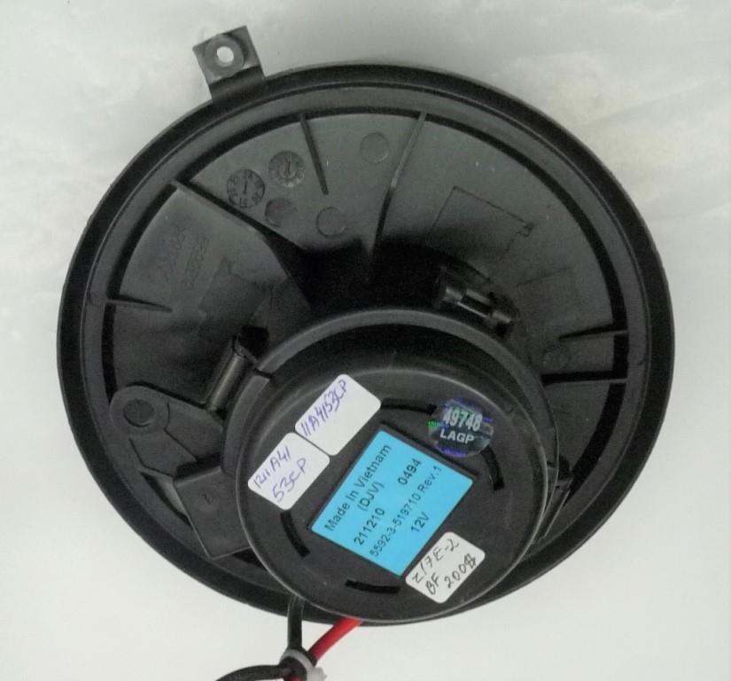 2012-2014 McLaren MP4-12C HVAC Fan and Module 1211A4153CP OEM A1 | LA ...