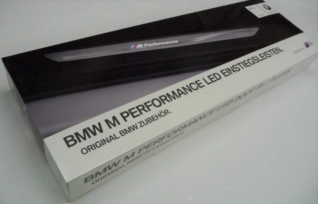 2016-2019 BMW F15 F85 F86 M Performance Illuminated Door Sills ...