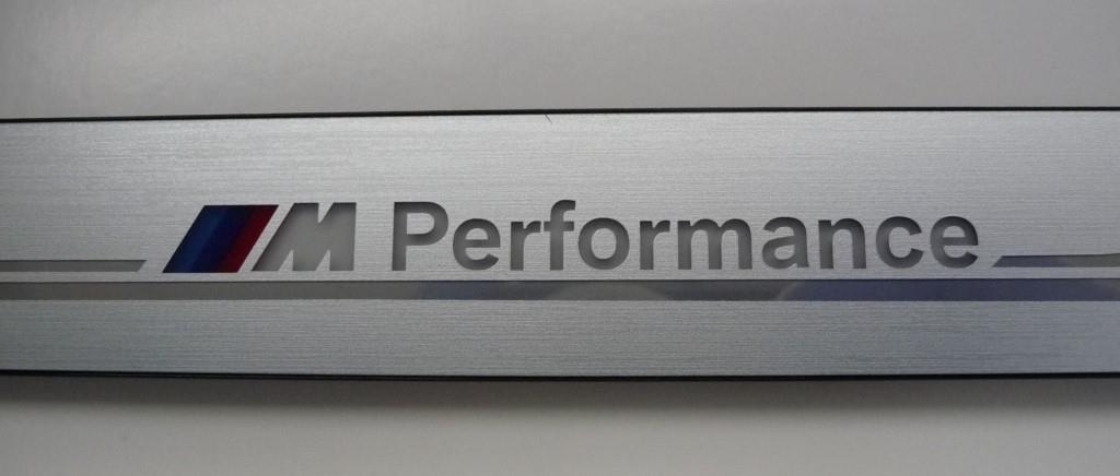 2016-2019 BMW F15 F85 F86 M Performance Illuminated Door Sills ...