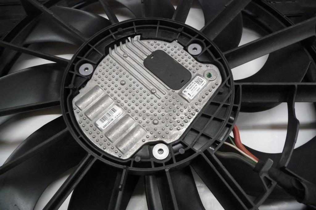 2016-2022 BMW G30 G31 G32 G11 G12 Engine Cooling Fan Assembly ...