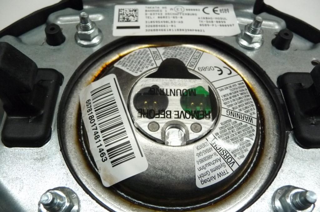 2003-2010 BMW E83 X3 Driver's Side Safety Module 32306884661 OEM A1 ...