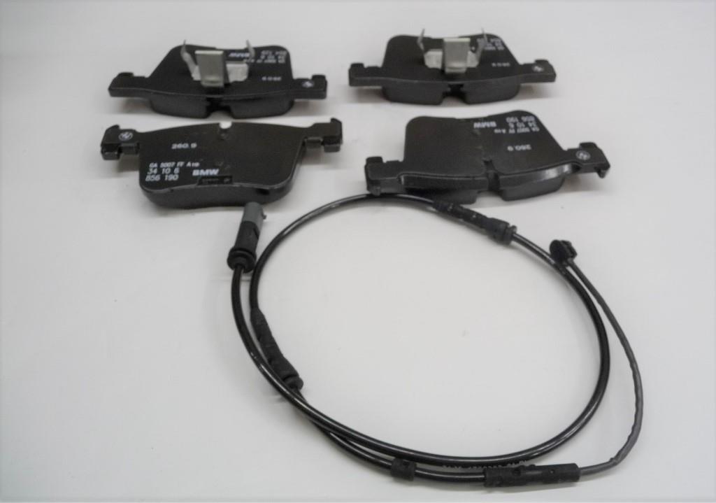 2011-2018 BMW F25 F26 X3 X4 Front Disc Brake Pad Set 34112456867 OEM A1 ...