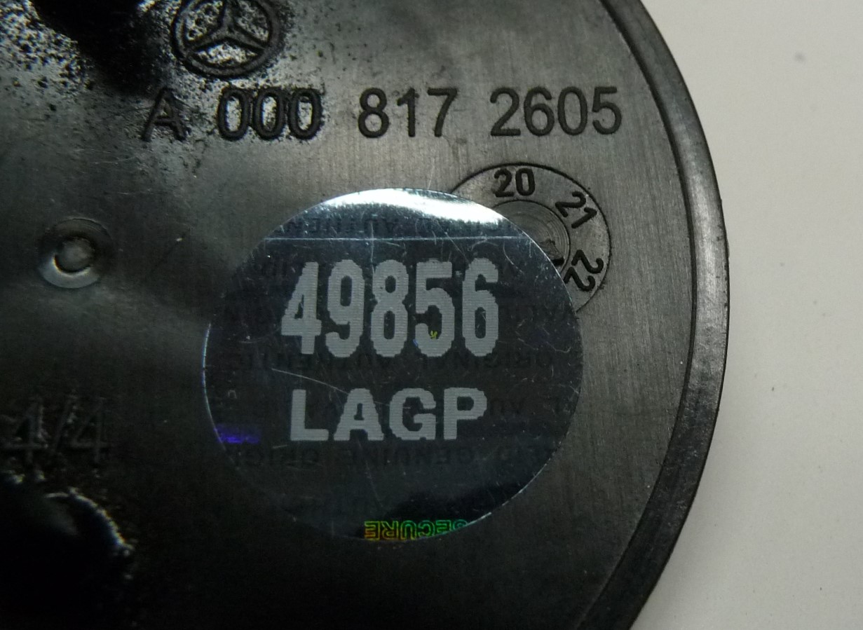 2016-2019 Mercedes Benz GLC300 GLE350 GLS450 Hood Emblem A0008172605 ...