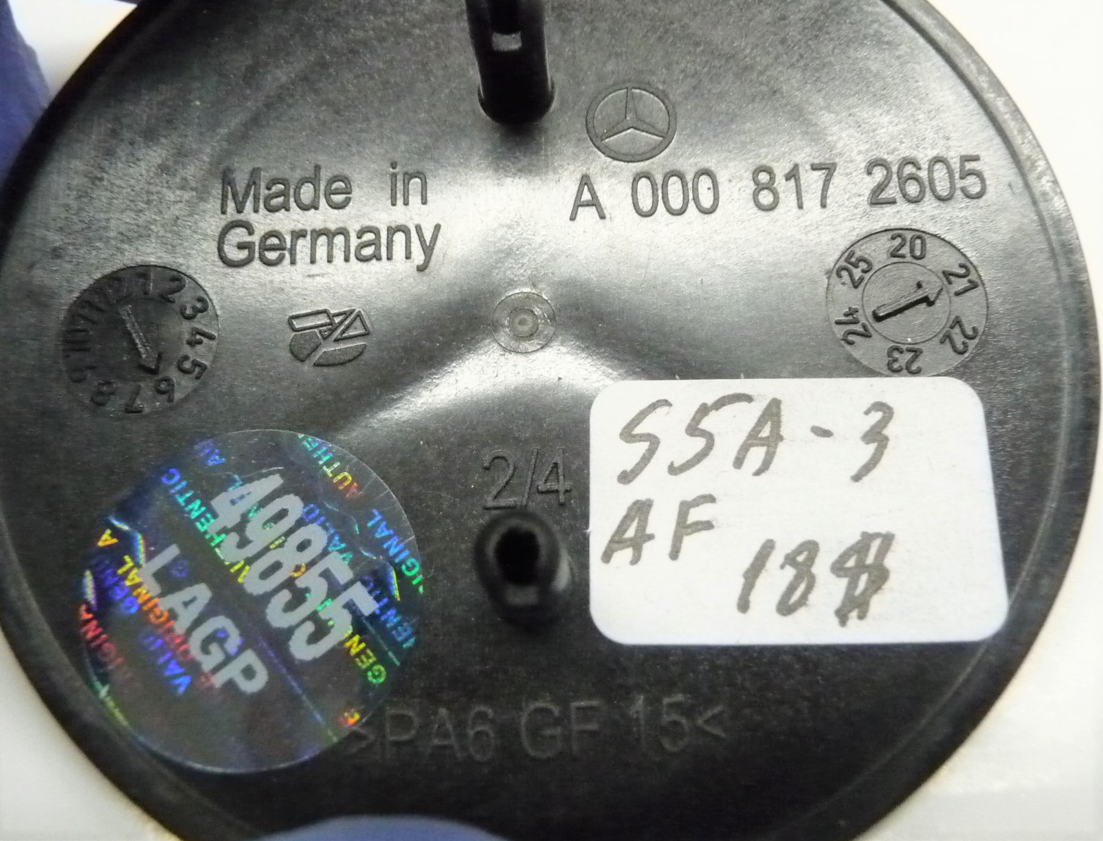 2016-2019 Mercedes Benz GLC300 GLE350 GLS450 Hood Emblem A0008172605 ...