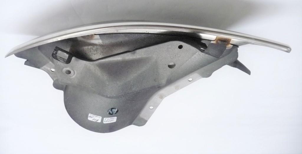 2020-2022 Lexus RX350 RX450h Rear Bumper RH Extension Insert 52106 ...