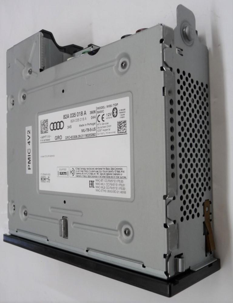 2022 Audi Q3 Radio Receiver Control Unit 82A035018A OEM A1 | LA Global ...