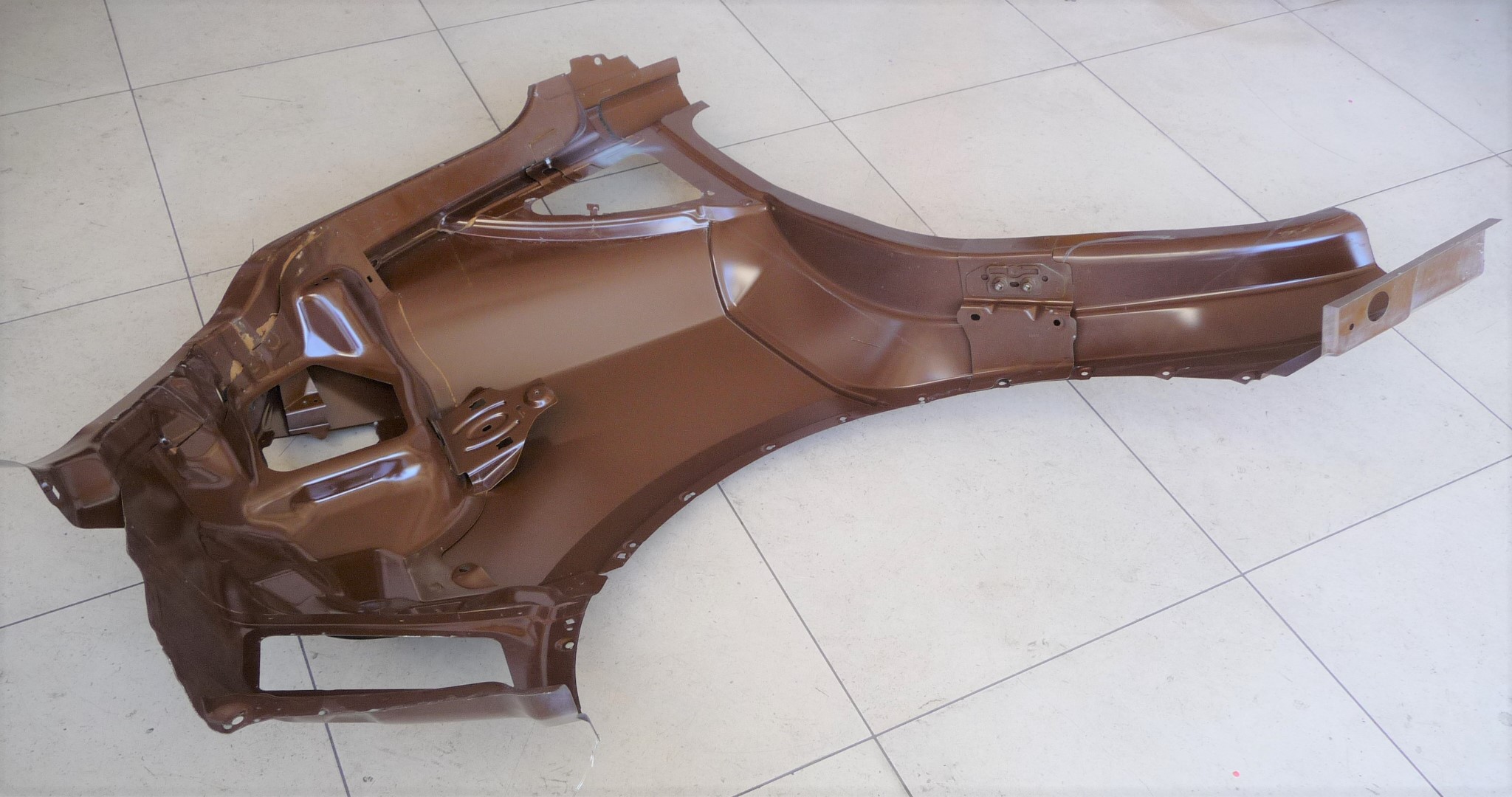 2021-2023 Tesla Model Y Rear Left Driver side Quarter Panel Comp ...