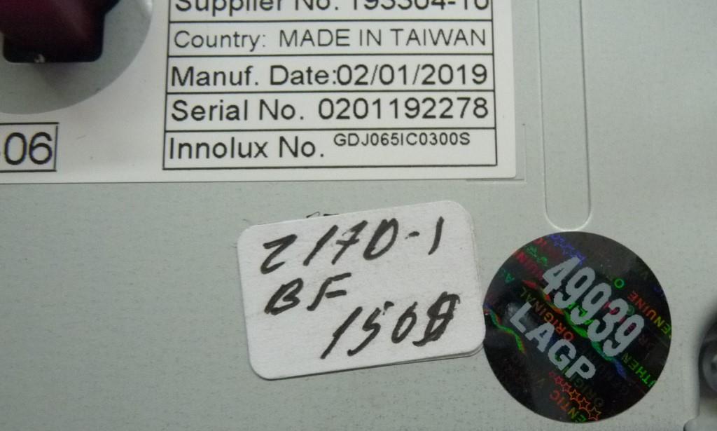 2018-2021 BMW G01 G02 X3 X4 Central Information Display 65506834921 OEM ...