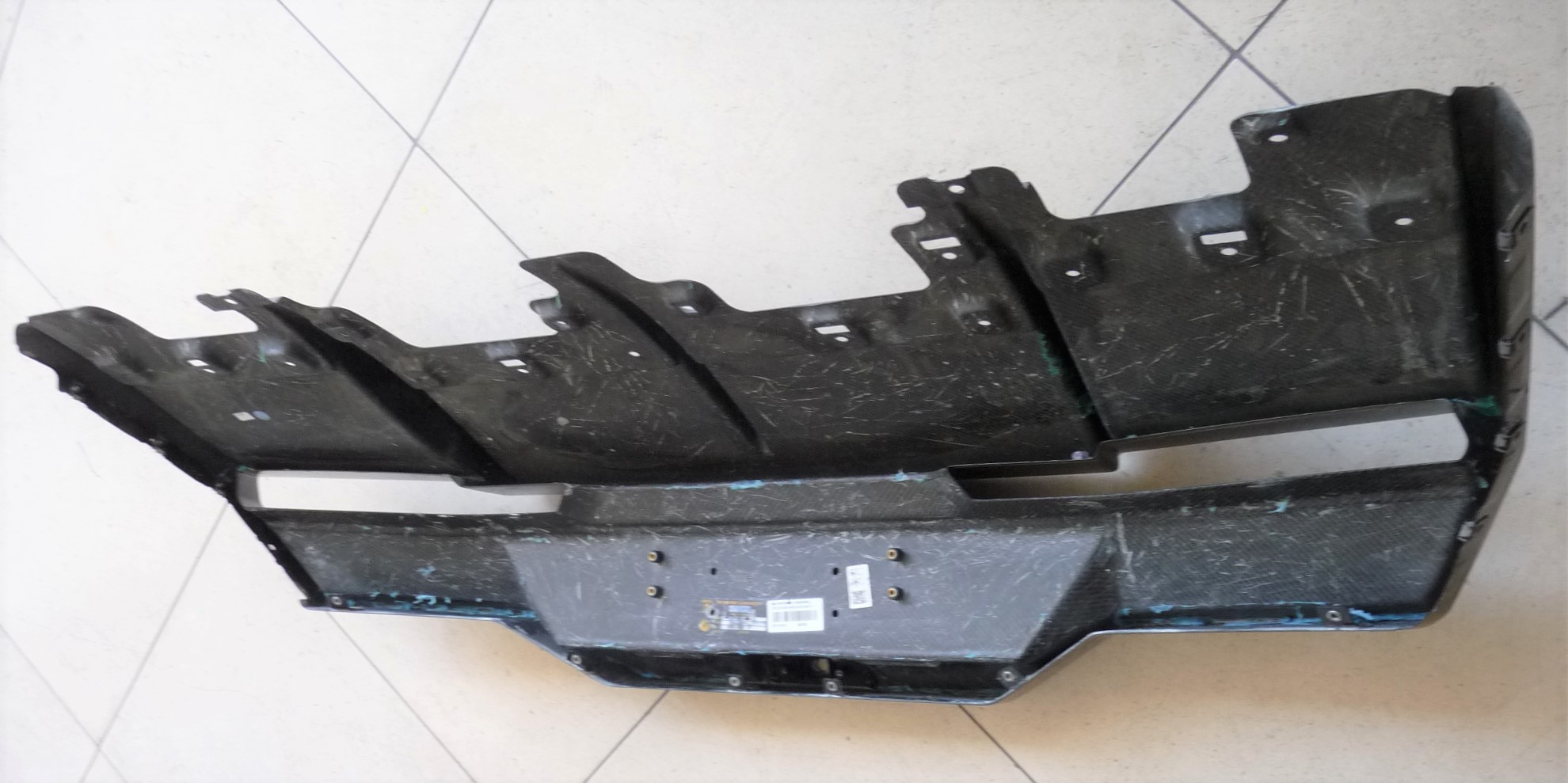 21 22 Lamborghini Huracan STO Rear Bumper Diffuser Carbon Fiber ...