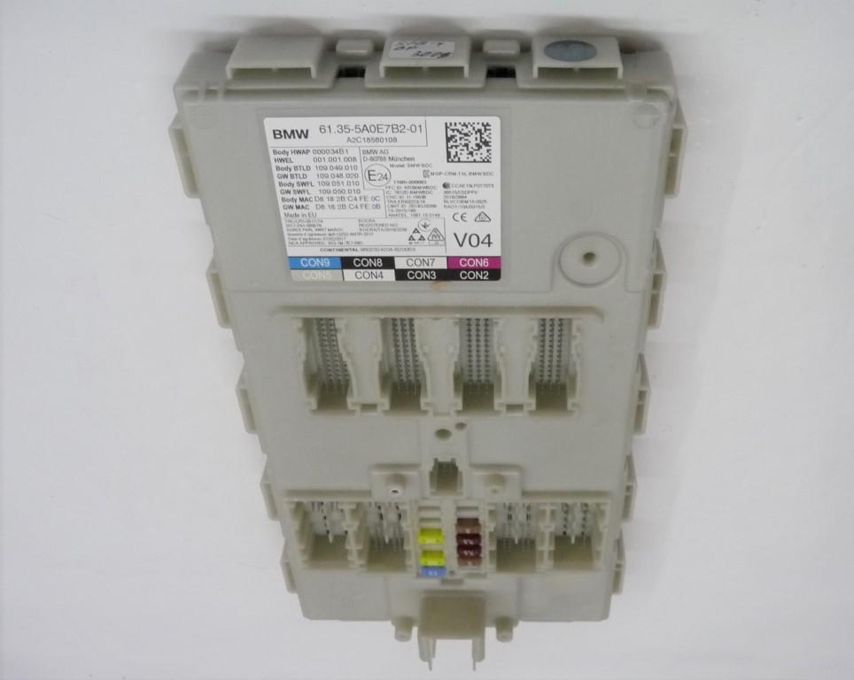 2020-2021 BMW G30 G31 530i 540i Body Domain Controller 61355A0E7B2 OEM ...