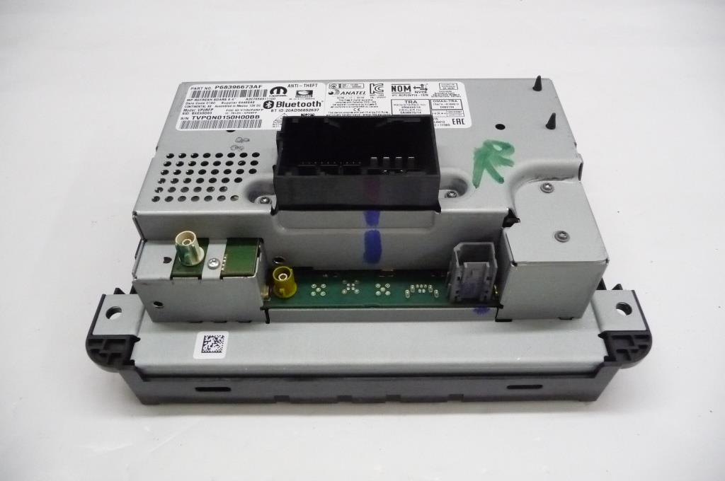 2019-2021 Jeep Compass Navigation Radio Control Display Screen ...