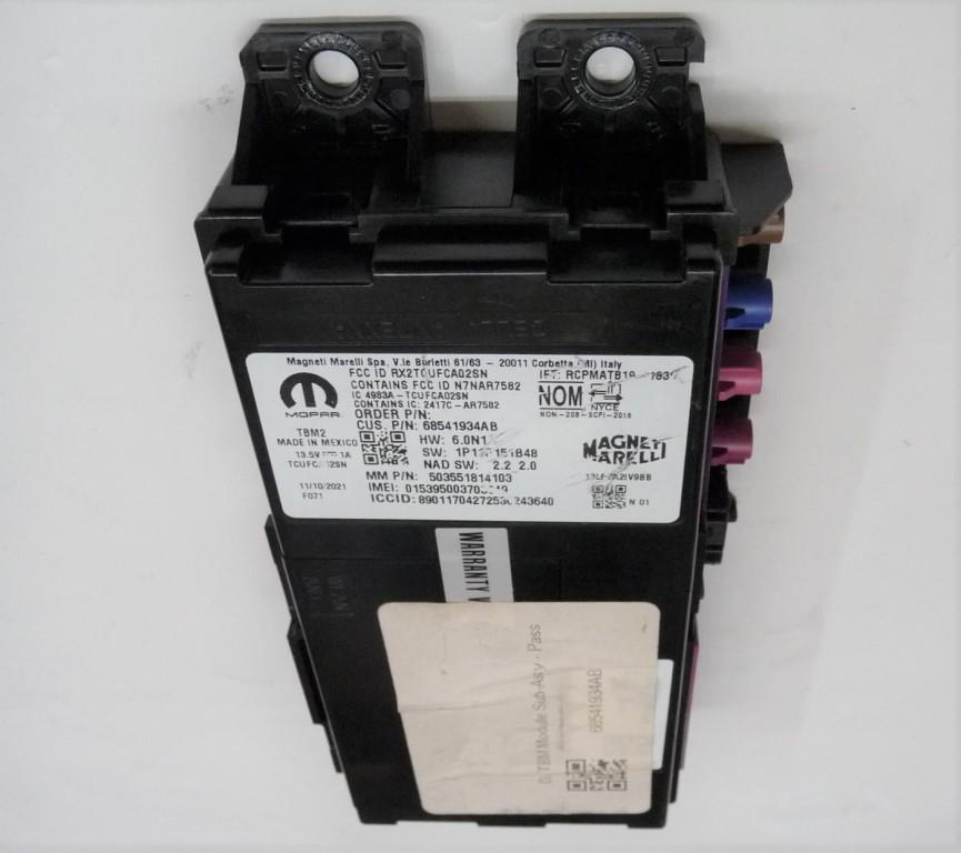2022-2023 Ram 2500 3500 Telematics Control Module 68541934AB OEM A1 ...
