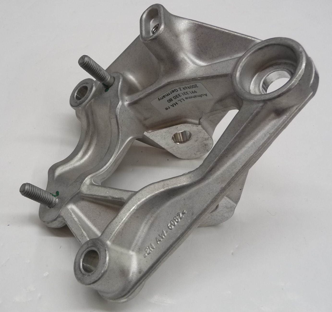 2018 Porsche 911 991.2 GT3 Rear Right Shock Mount Upper Bracket ...
