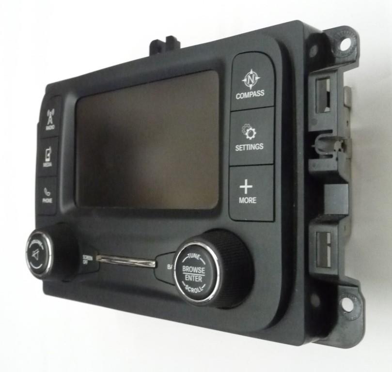 2013-2016 Dodge Ram 1500 Multi Media Radio Bluetooth VP2 68228668AE OEM ...