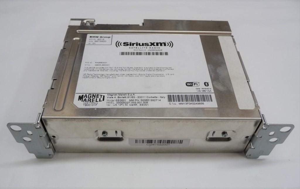 2019-2020 BMW G29 Z4 Head Unit For Basic Media2 65129875920 OEM A1 | LA ...