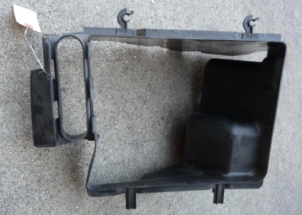 2016-2020 Bentley Bentayga Air Duct for Charge Air Cooler 36A117336B ...