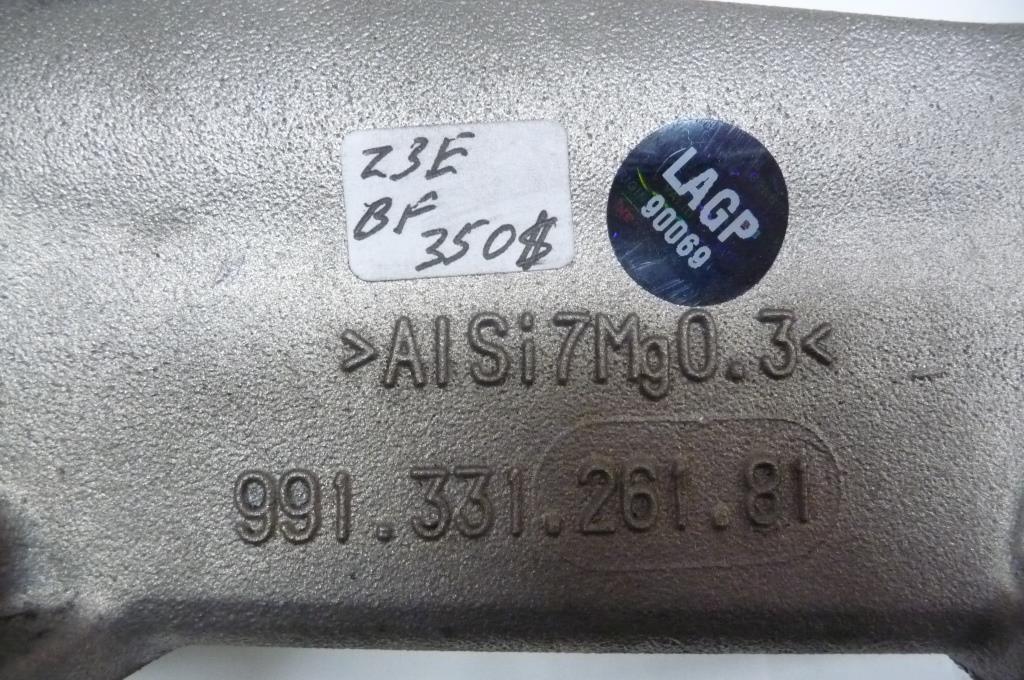 2017-2018 Porsche 911 GT3 Rear Suspension Subframe Crossmember ...