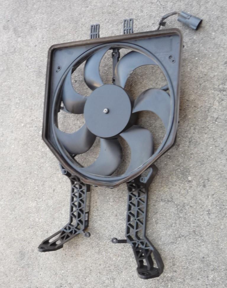 2017-2022 McLaren 720S Radiator Cooling Fan Motor 13L0208CP.02 OEM | LA ...