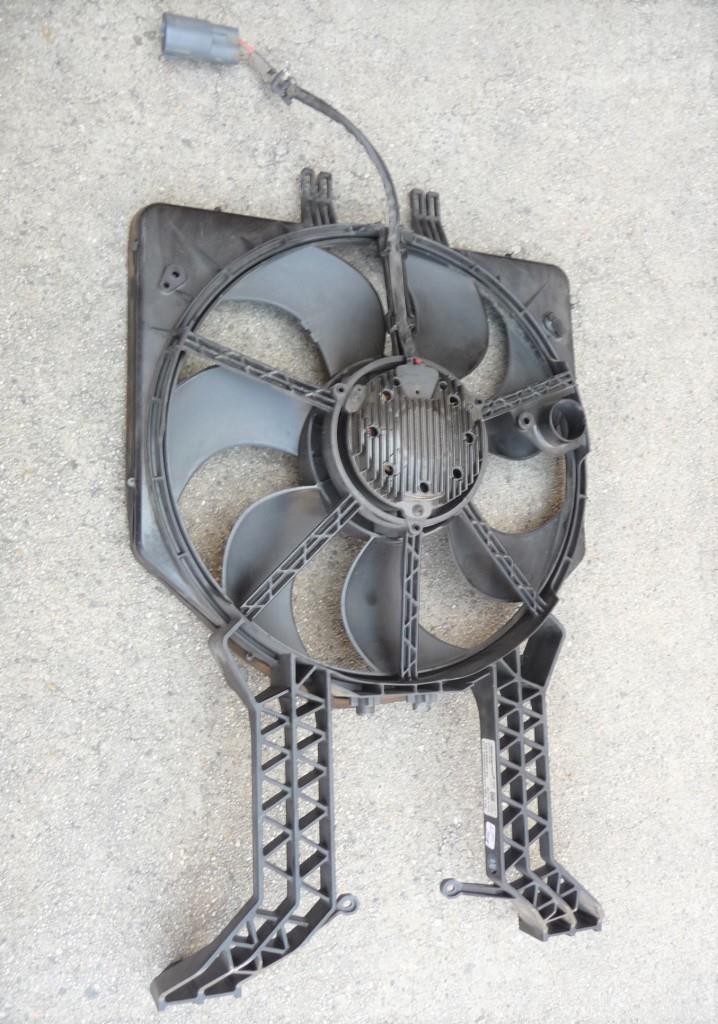 2017-2022 McLaren 720S Radiator Cooling Fan Motor 13L0208CP.02 OEM | LA ...