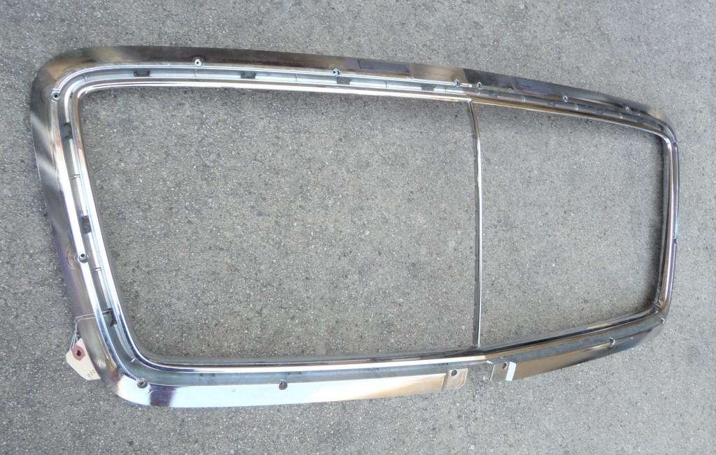 2016-2020 Bentley Bentayga Radiator Grill Chrome Trim Ring 36A853667 ...