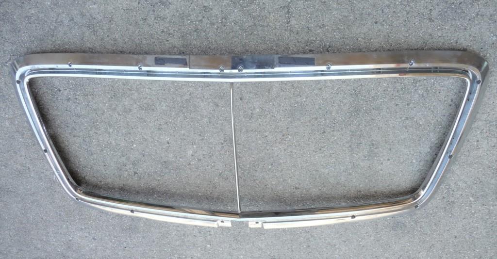 2016-2020 Bentley Bentayga Radiator Grill Chrome Trim Ring 36A853667 ...